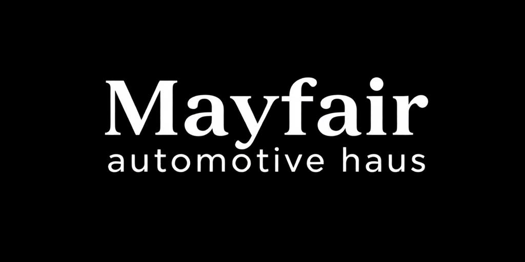 Mayfair Automotive Haus Dubai | Luxury Cars & Sourcing
